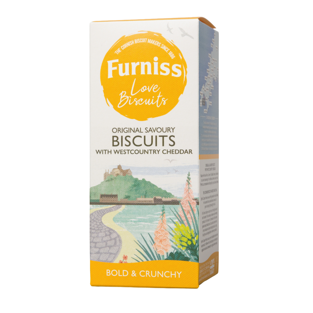 Cornish Collection: Savoury Biscuits with West Country Cheddar ...
